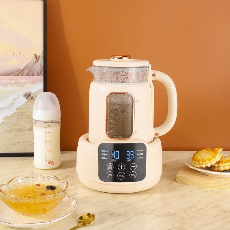 New Electric Jug With 12Hours Reservataion Function