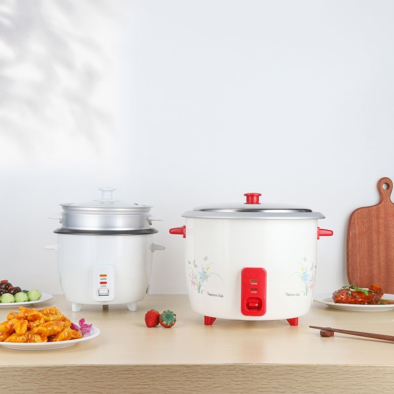 2.8L 100W Big Capacity Drum Rice Cooker For Family