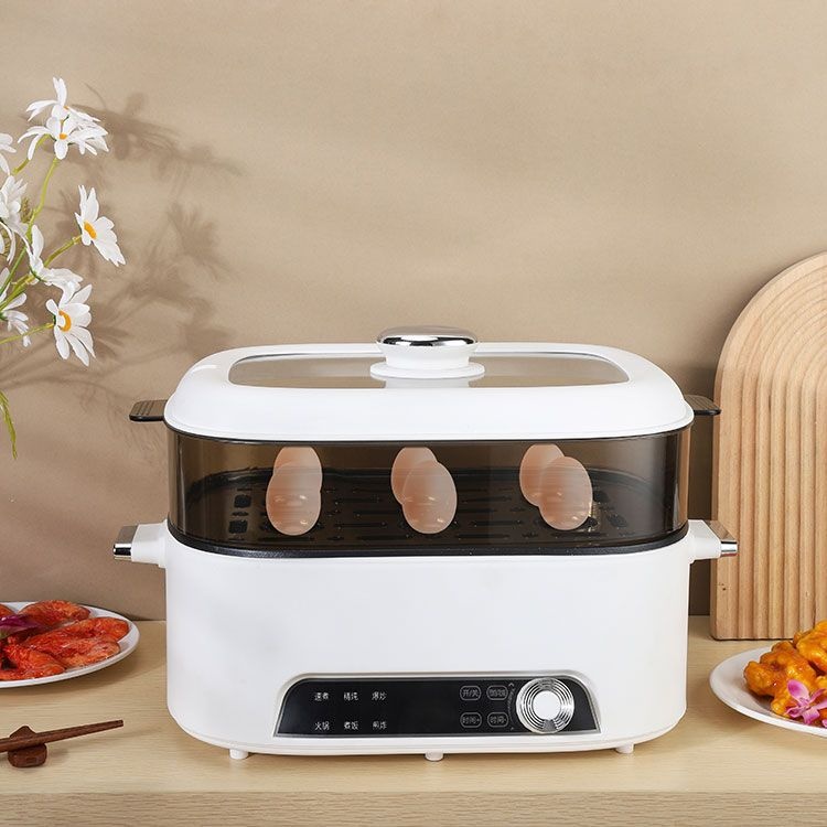 1355W Multi-Functional Cooking Pot Hotpot