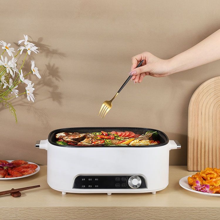 1355W Multi-Functional Cooking Pot Hotpot