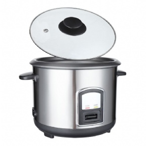 Customized 2.2L 900W Stainless Steel Rice Cooker
