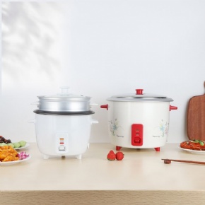 2.8L 100W Big Capacity Drum Rice Cooker For Family